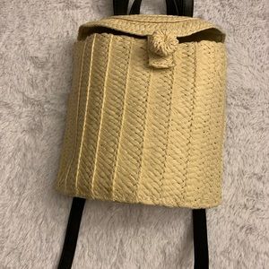 a new day | Bags | Womens Straw Backpack | Poshmark